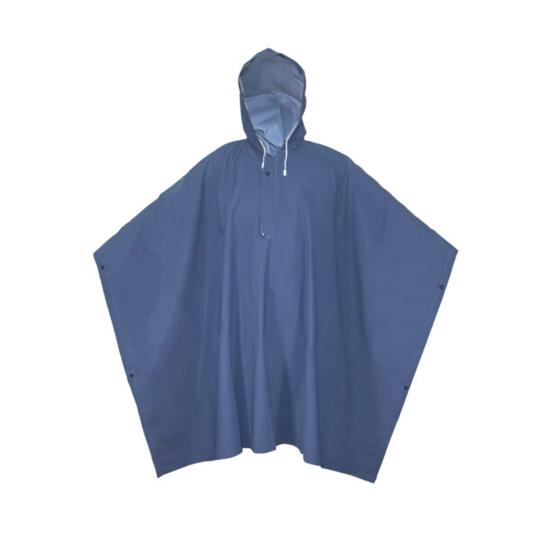 Poncho de PVC Azul - Wardia SAC